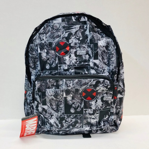 Bioworld | Bags | Xmen 5 Inch Packable Backpack | Poshmark
